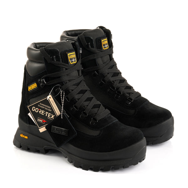 WOMENS ASOLO SWAMP GTX, JET BLACK - Asolo Lifestyle