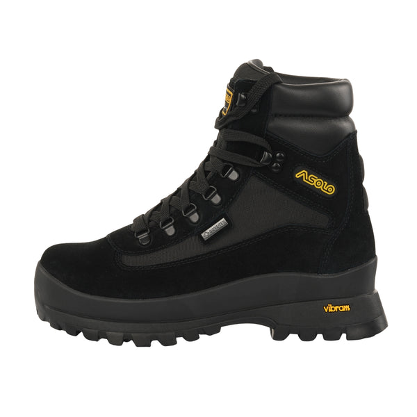 WOMENS ASOLO SWAMP GTX, JET BLACK - Asolo Lifestyle
